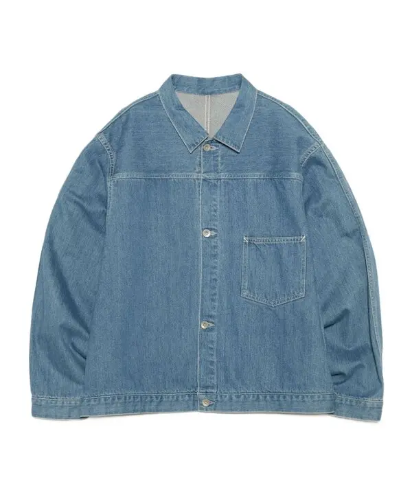 Nanamica Short Denim Jacket