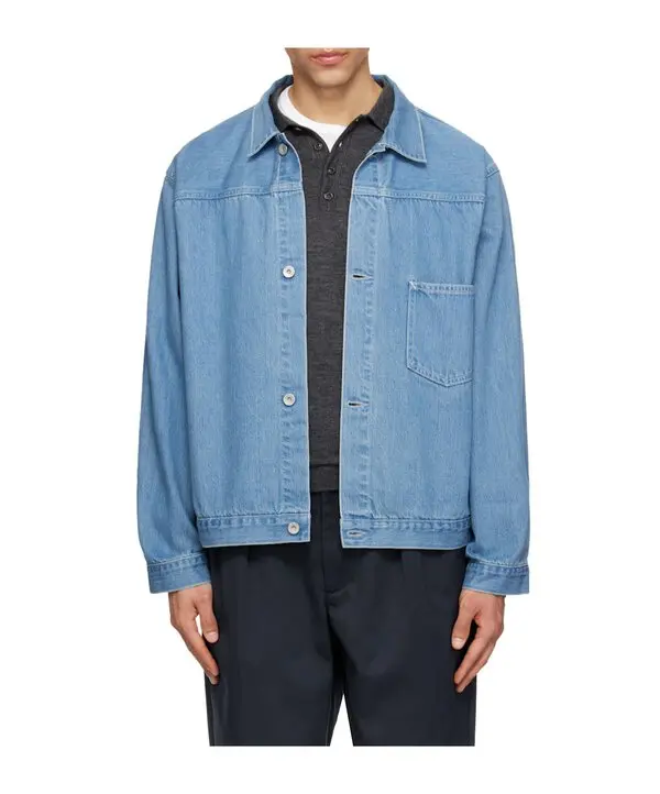 Nanamica Short Denim Jacket