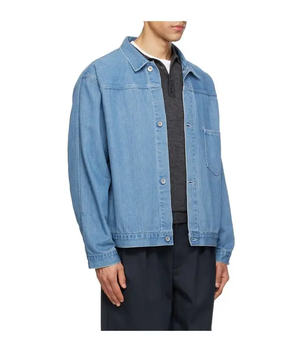 Nanamica Short Denim Jacket