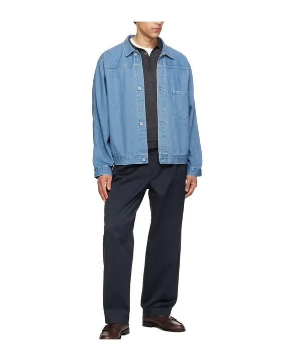 Nanamica Short Denim Jacket