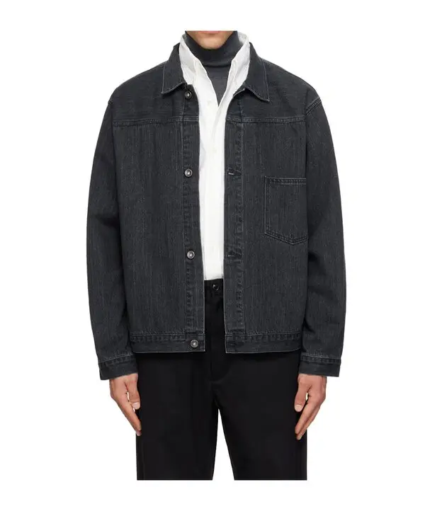 Nanamica Short Denim Jacket