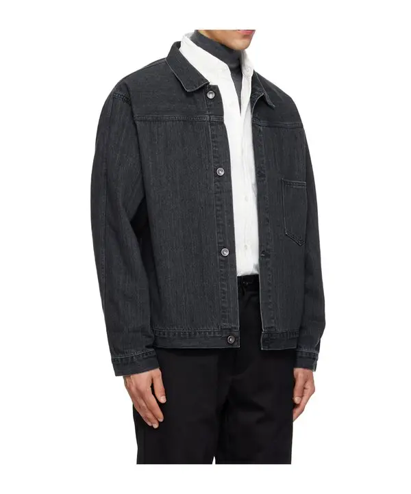 Nanamica Short Denim Jacket
