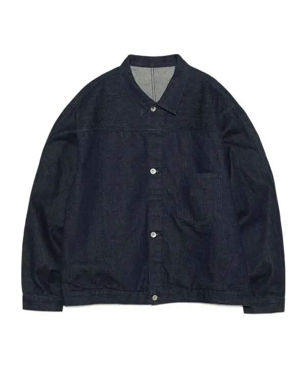 Nanamica Short Denim Jacket