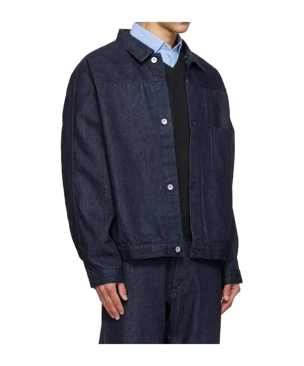 Nanamica Short Denim Jacket
