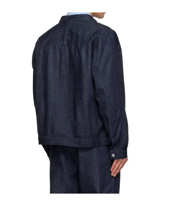 Nanamica Short Denim Jacket