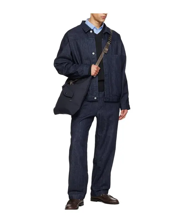 Nanamica Short Denim Jacket