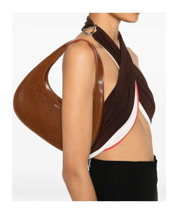 Coperni Slim Swipe Zipper Shoulder Bag