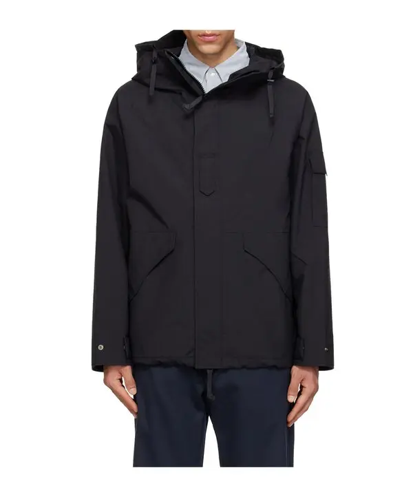 Nanamica Waterproof Hooded Jacket