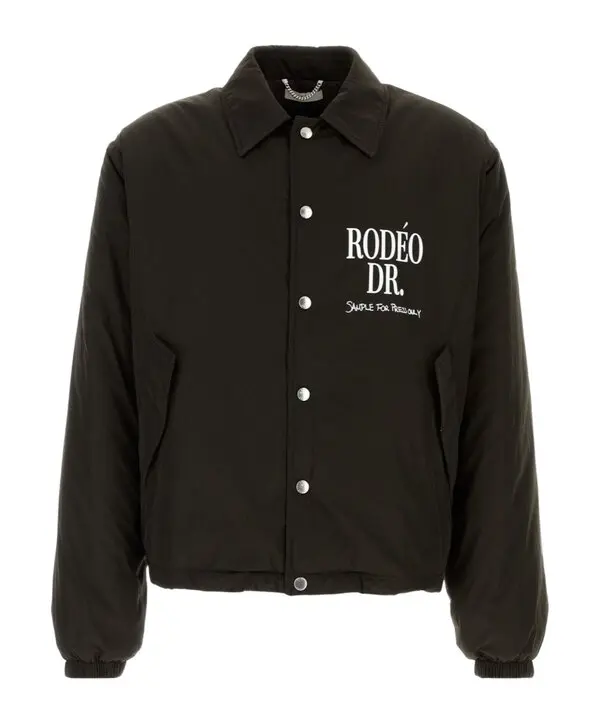 1989 STUDIO Letter Print Casual Jacket