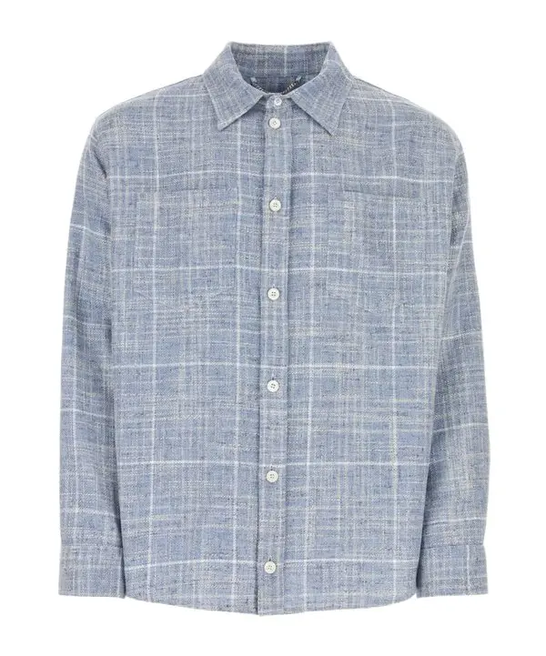 1989 STUDIO Plaid Button-down Shirt