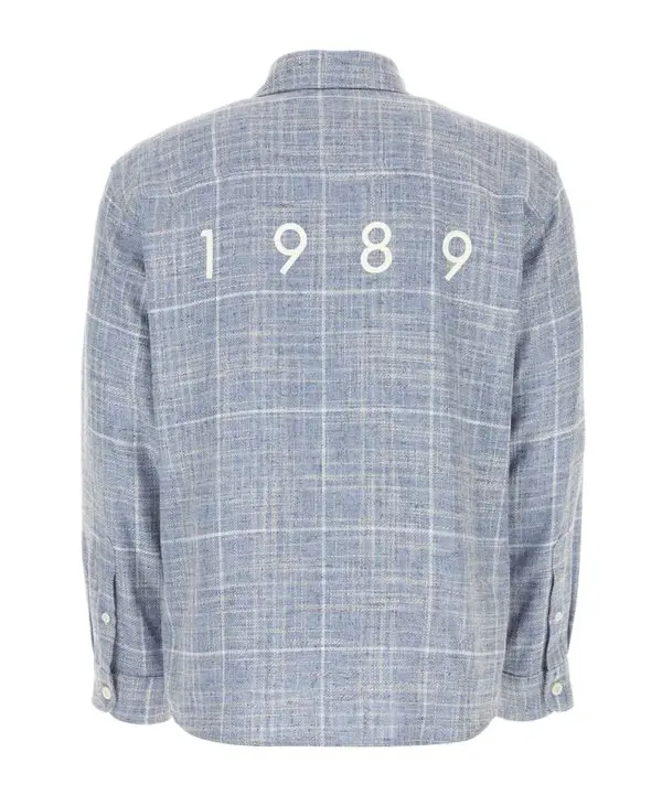 1989 STUDIO Plaid Button-down Shirt