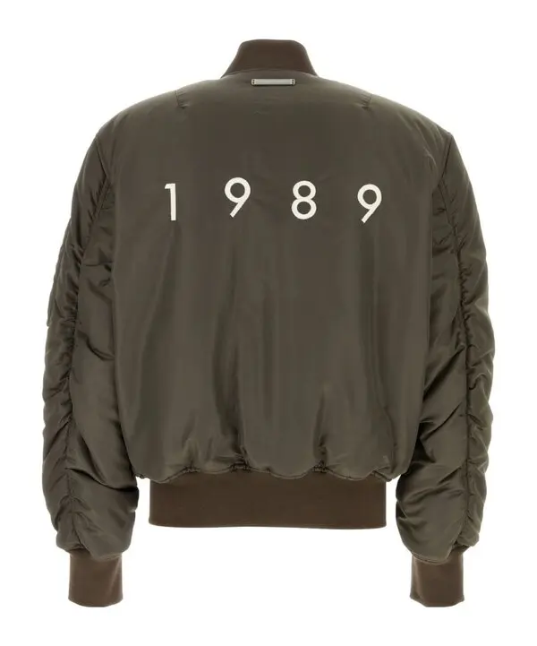 1989 STUDIO Back Logo Pilot Casual Jacket