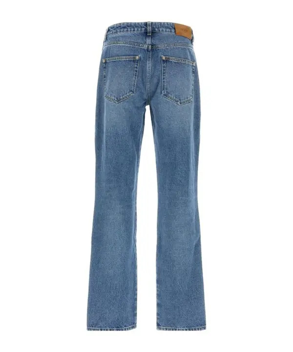 1989 STUDIO Belt Loop Straight Leg Jeans