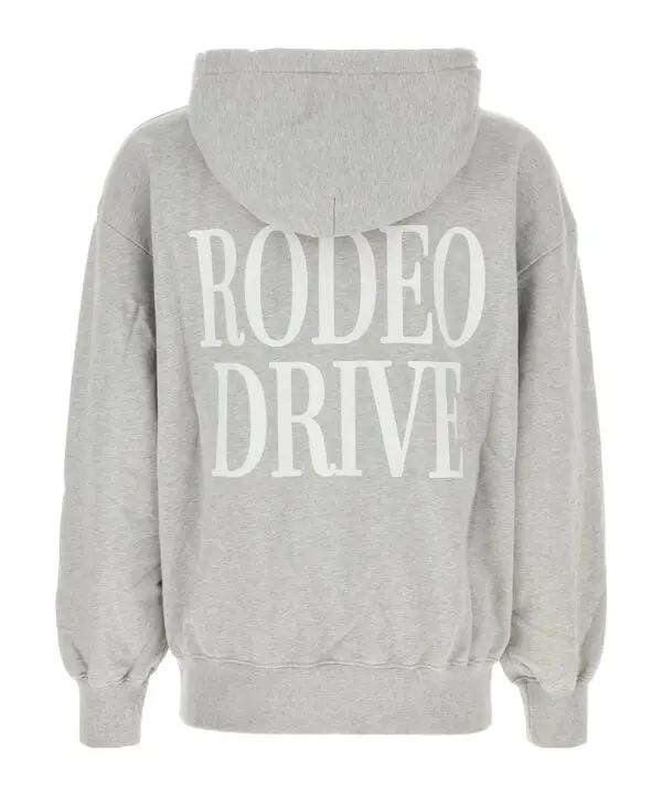 1989 STUDIO Letter Print Hoodie