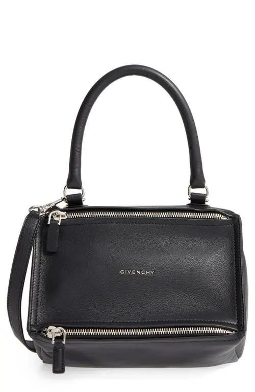 Givenchy Small Pandora Leather Satchel