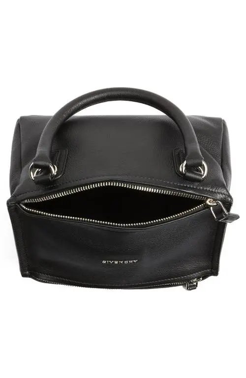 Givenchy Small Pandora Leather Satchel