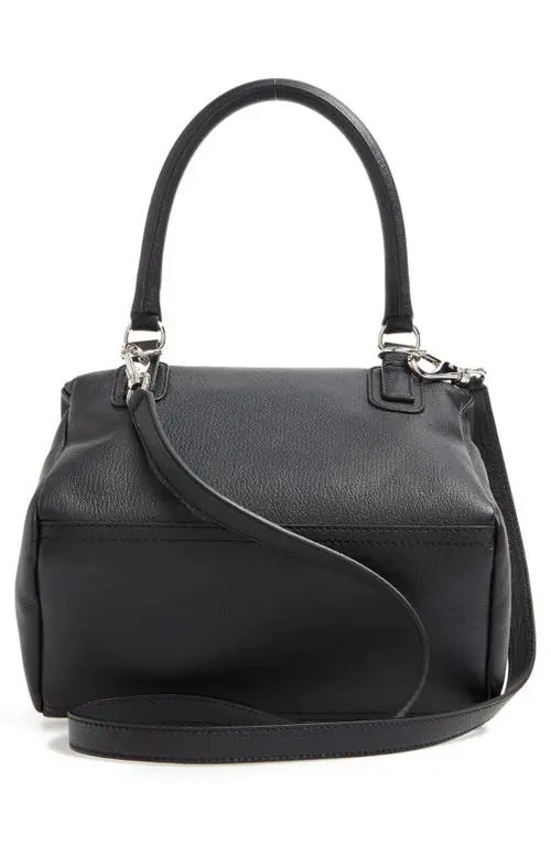Givenchy Small Pandora Leather Satchel