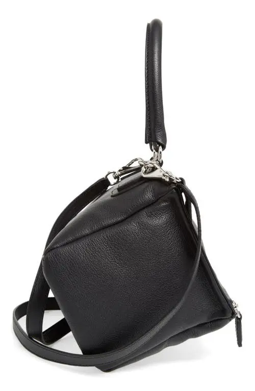 Givenchy Small Pandora Leather Satchel