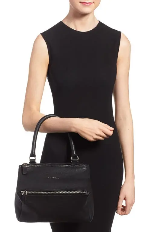 Givenchy Small Pandora Leather Satchel