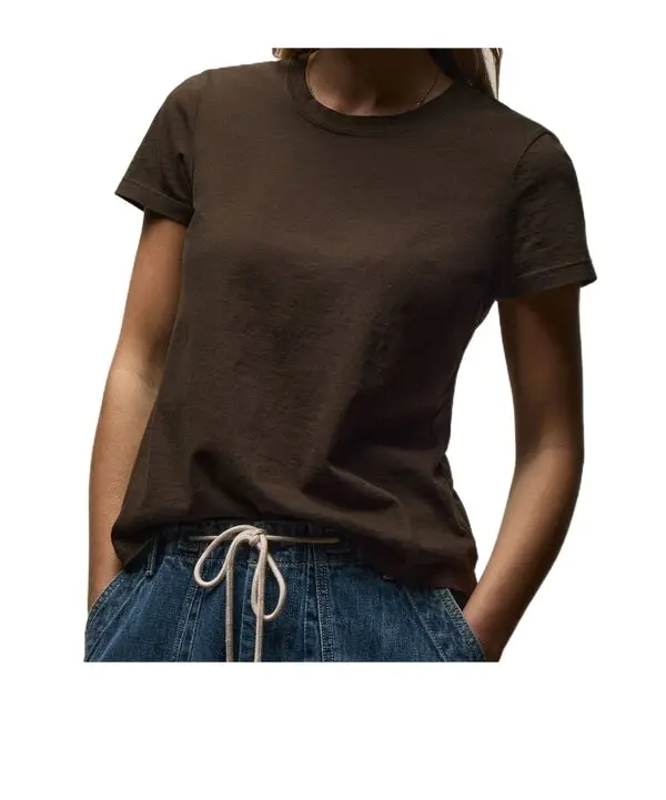 JAMES PERSE Slim Crew-neck T-shirt