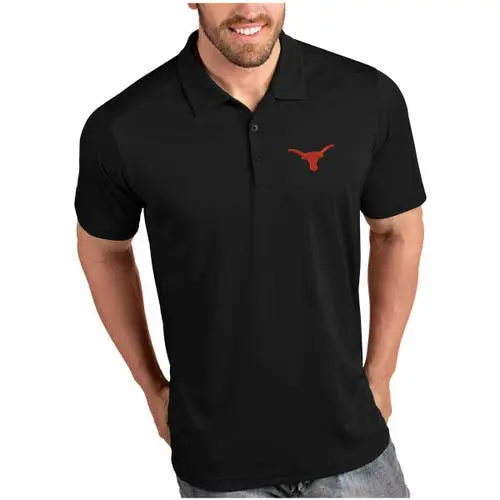 ANTIGUA Texas Longhorns Desert Dry Tribute Polo