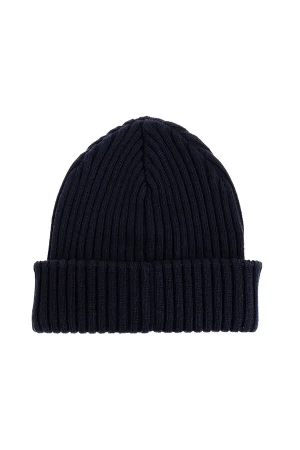 PAUL  SHARK Ribbed Knit Hat