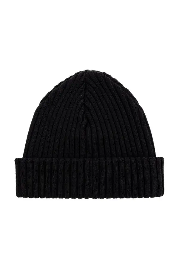 PAUL  SHARK Ribbed-knit Beanie Hat