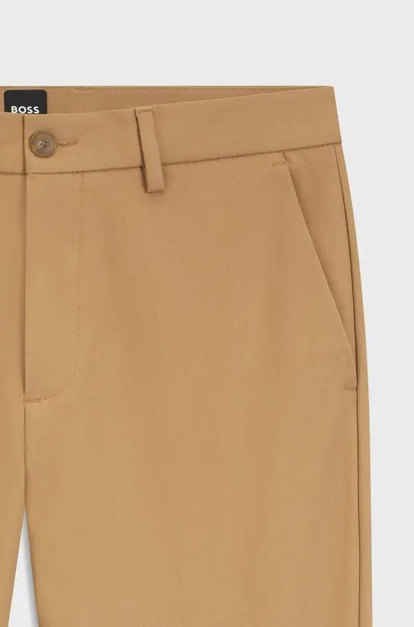Hugo Boss Belt Loops Trousers