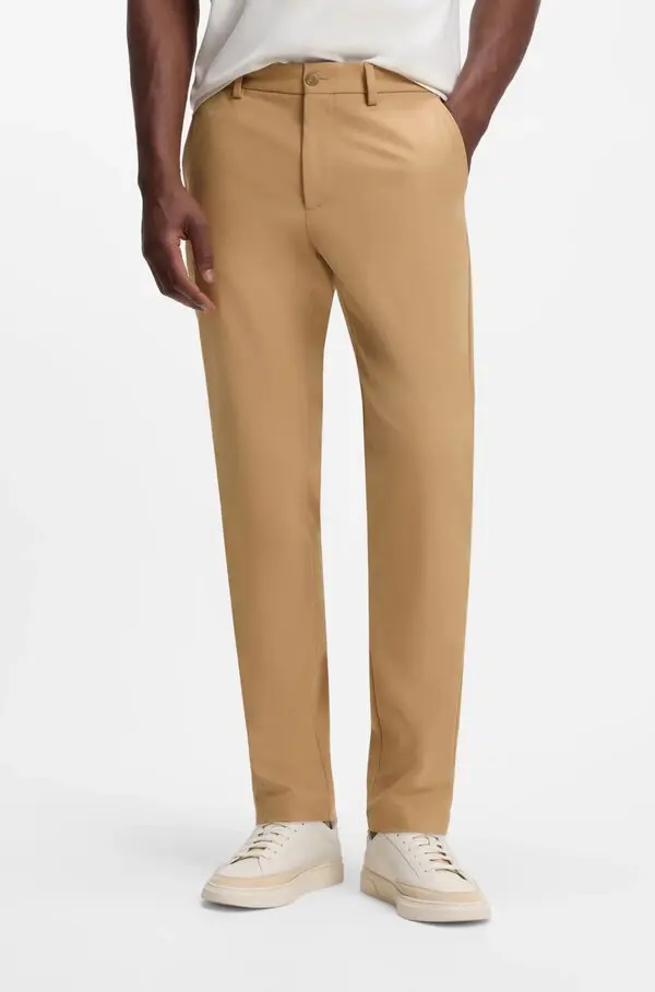 Hugo Boss Belt Loops Trousers