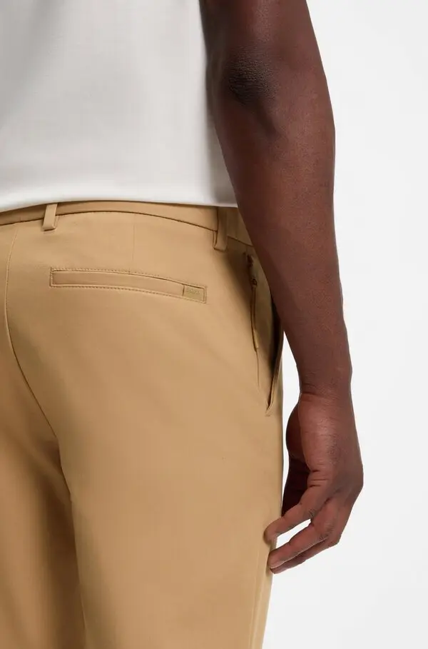 Hugo Boss Belt Loops Trousers