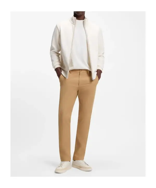 Hugo Boss Belt Loops Trousers