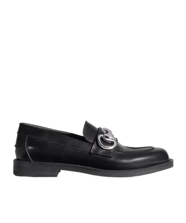 Gucci Boulevard Loafers With Horsebit Detail
