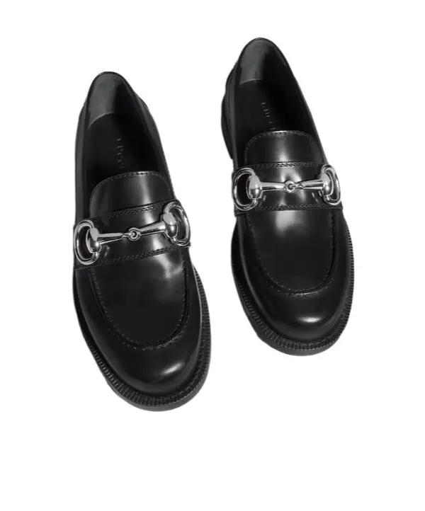 Gucci Boulevard Loafers With Horsebit Detail