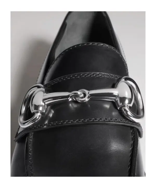 Gucci Boulevard Loafers With Horsebit Detail