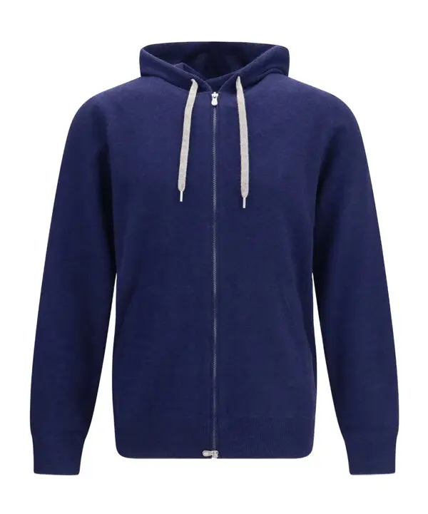 Brunello Cucinelli Long-sleeved Hooded Sweatshirt