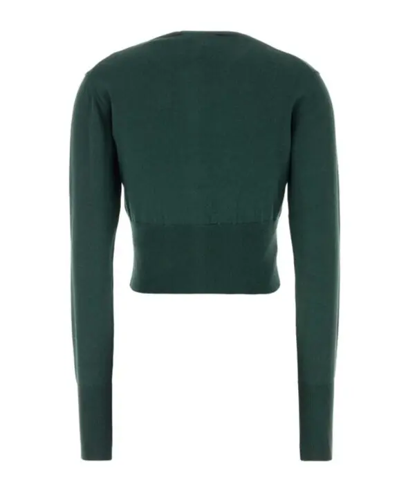 VIVIENNE WESTWOOD Crew-neck Knit Cardigan