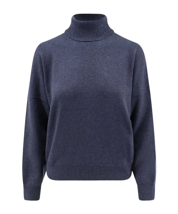 Brunello Cucinelli Monili-chain High-neck Knit