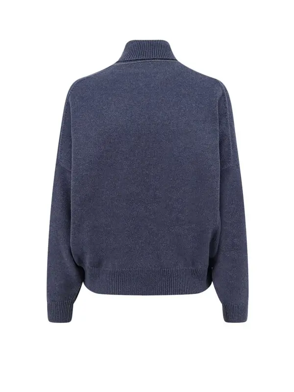 Brunello Cucinelli Monili-chain High-neck Knit