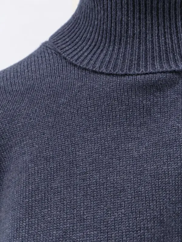 Brunello Cucinelli Monili-chain High-neck Knit