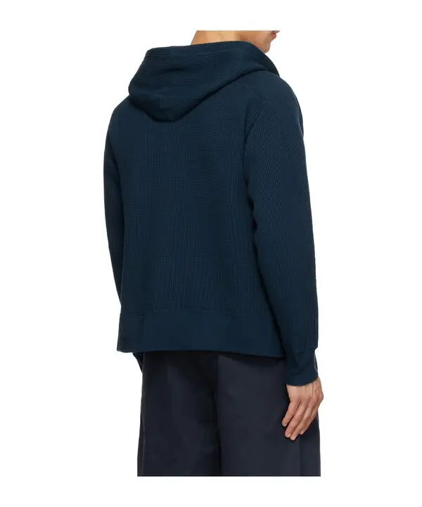 Nanamica Zippered Warm Hoodie