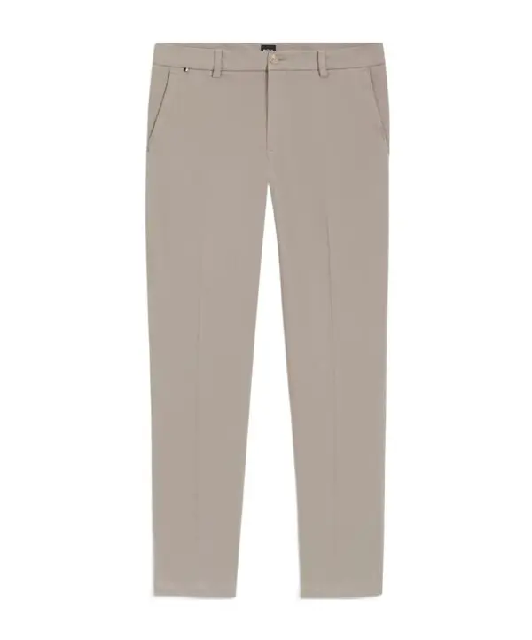 Hugo Boss Kane Tailored Trousers - Beige
