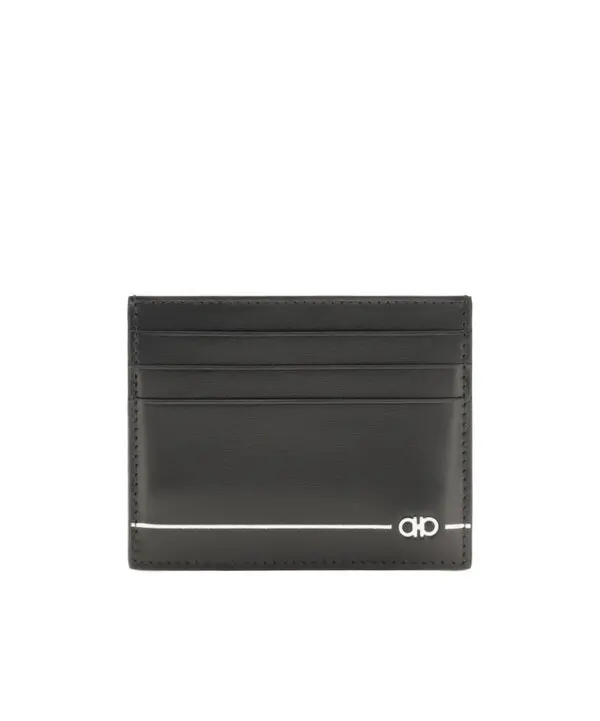 FERRAGAMO Logo Card Holder