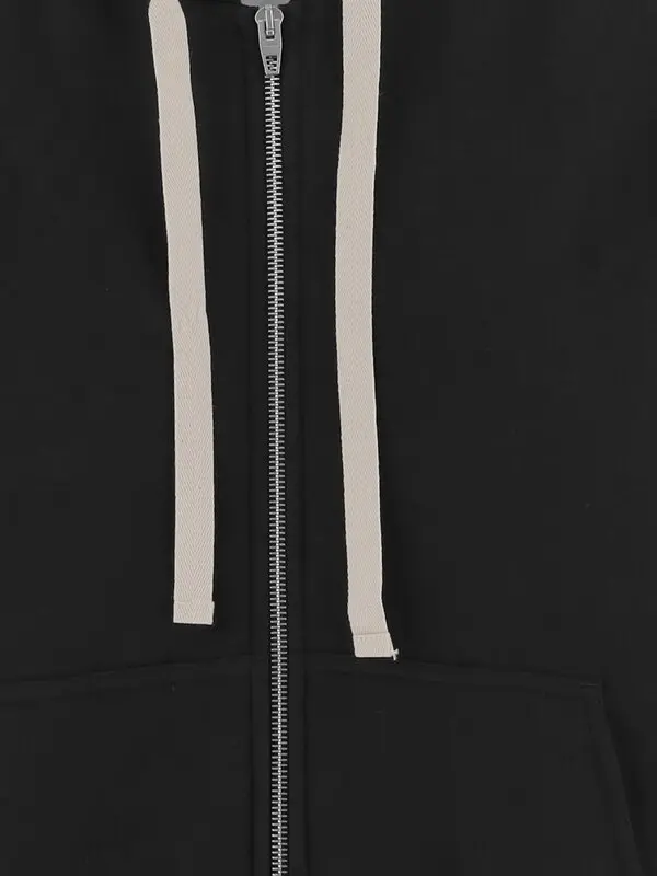 JIL SANDER Drawstring Hooded Sweatshirt