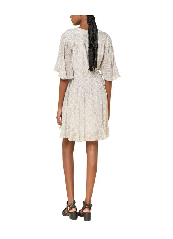 Hugo Boss V-neck Dress