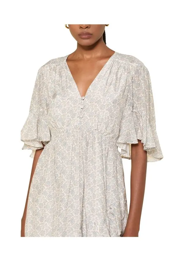 Hugo Boss V-neck Dress