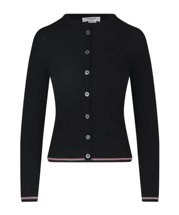Thom Browne Rib Stitch Cardigan