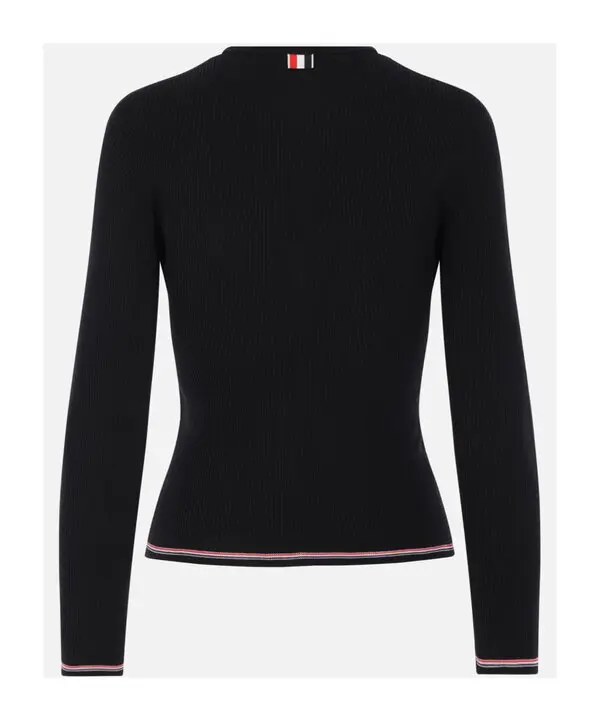 Thom Browne Rib Stitch Cardigan