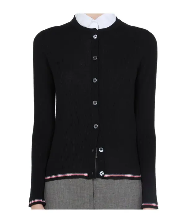 Thom Browne Rib Stitch Cardigan