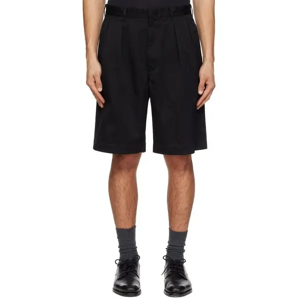 Nanamica Double Pleated Shorts