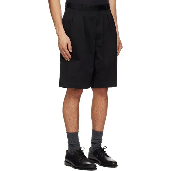 Nanamica Double Pleated Shorts